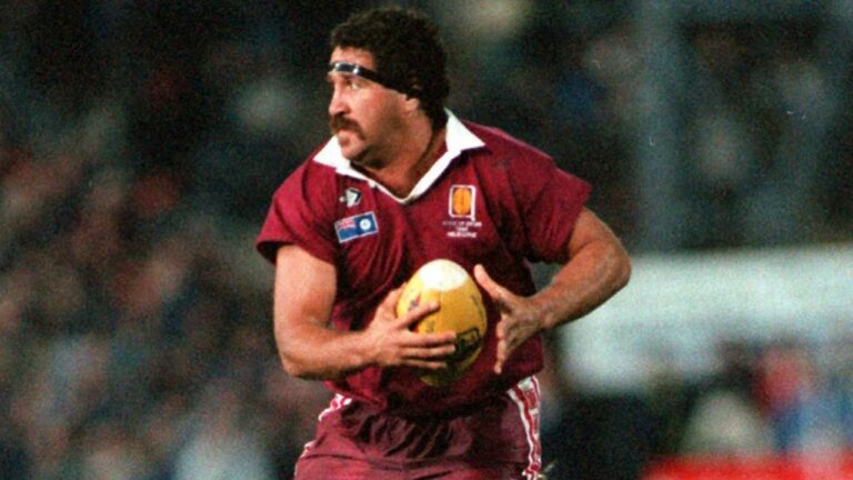 Sam Backo slams onto rep scene in 1988 – Big League